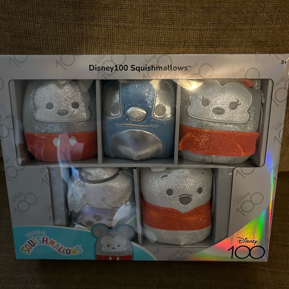 Disney | Other | Disney 0 Original Squishmallow Box Set | Poshmark